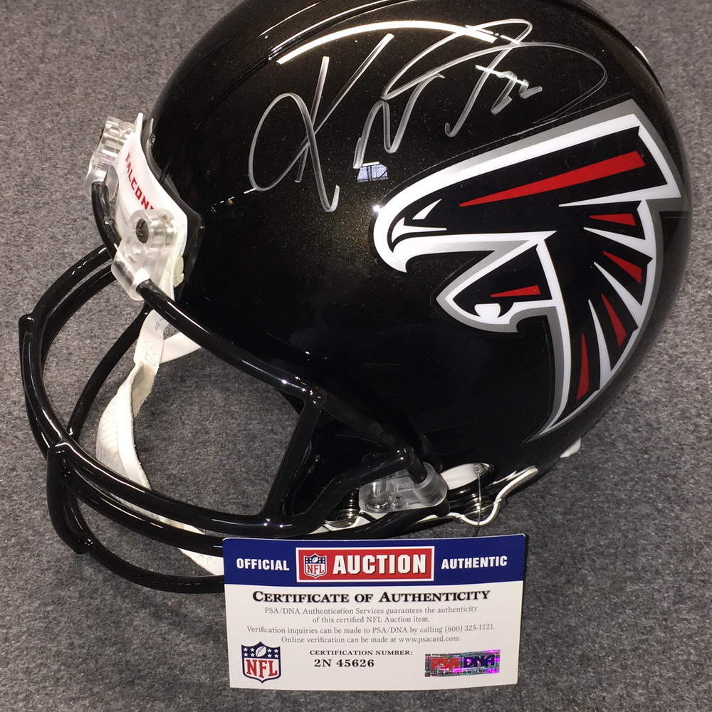 NFL - Falcons Keanu Neal signed Falcons proline helmet | The official ...