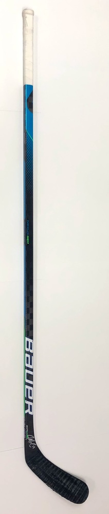 #19 Jake McCabe Game Used Stick - Autographed - Buffalo Sabres - NHL ...