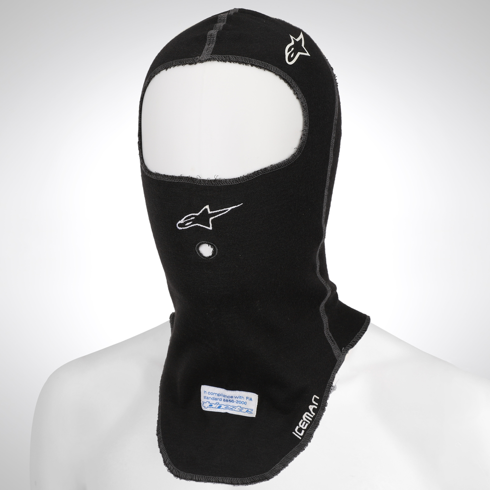 Kimi Räikkönen 2012 Race Used Balaclava | F1 Authentics