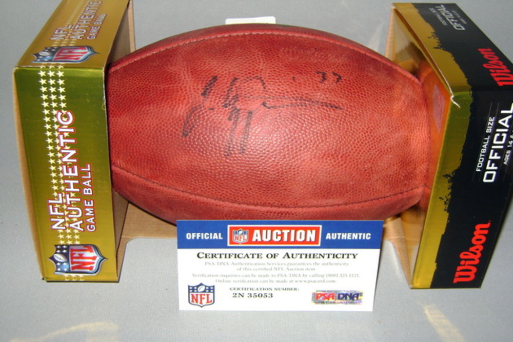 NFL Auction | JAGUARS - JOHNATHAN CYPRIEN SIGNED AUTHENTIC FOOTBALL ...