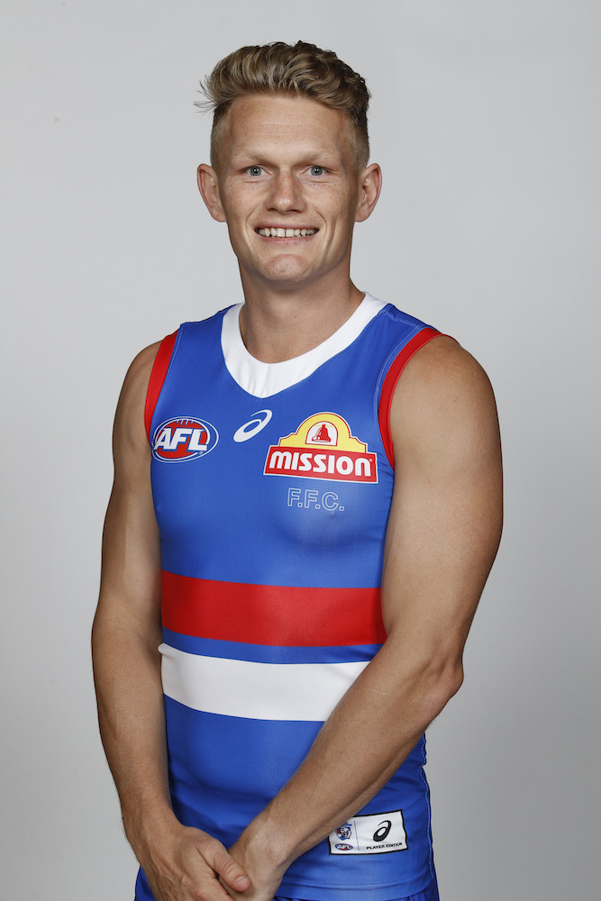 140 Year Signed Guernsey - Match Worn* by Adam Treloar | Bulldogs Shop ...