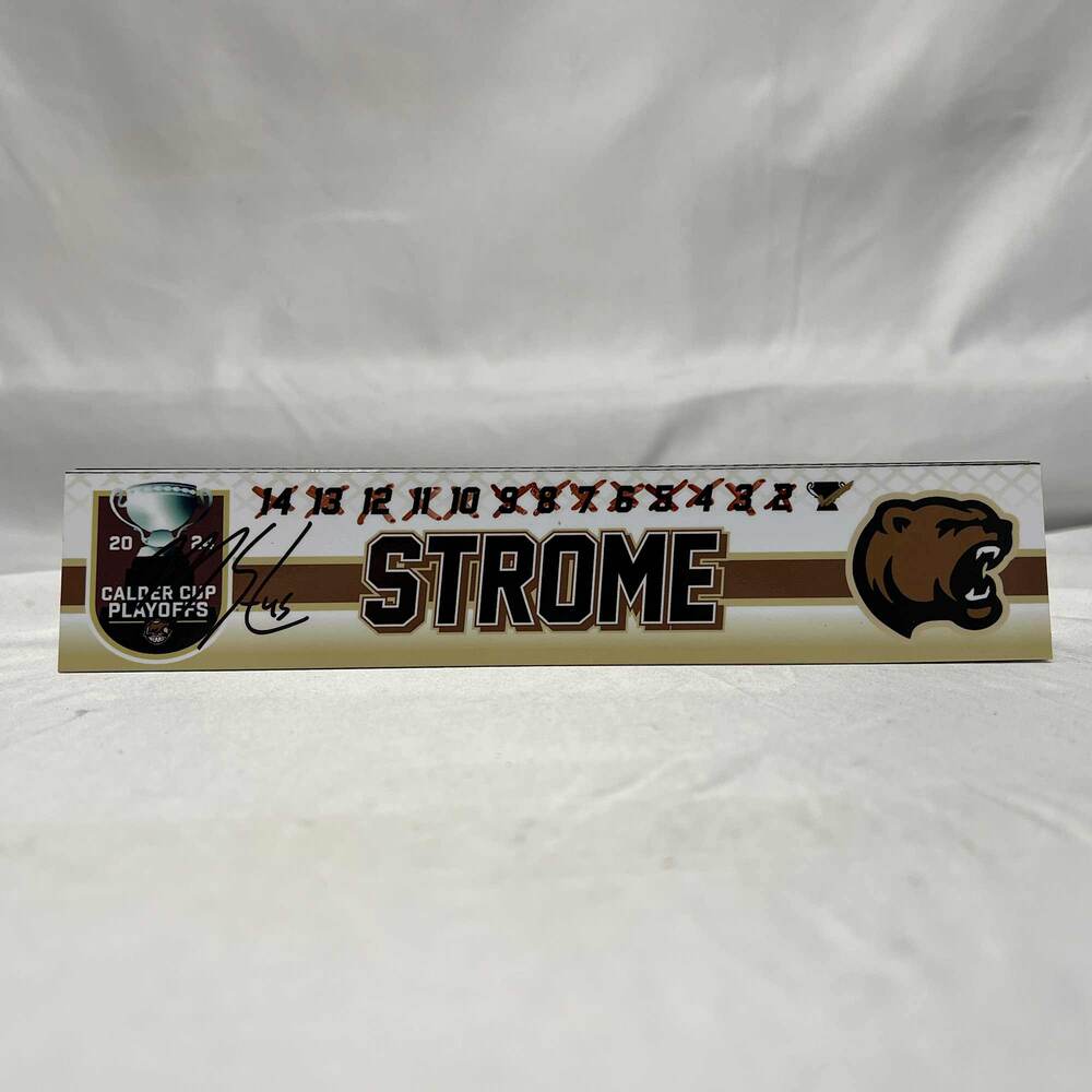 AHL Authentic - 2024 Hershey Bears Calder Cup Finals Locker Room ...