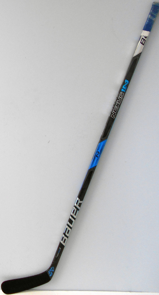 #8 Connor Carrick Game Used Stick - Autographed - Toronto Maple Leafs ...