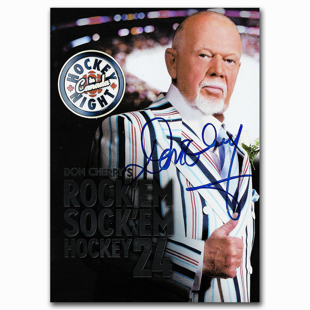 Don Cherry Autographed DON CHERRY 24 DVD - NHL Auctions