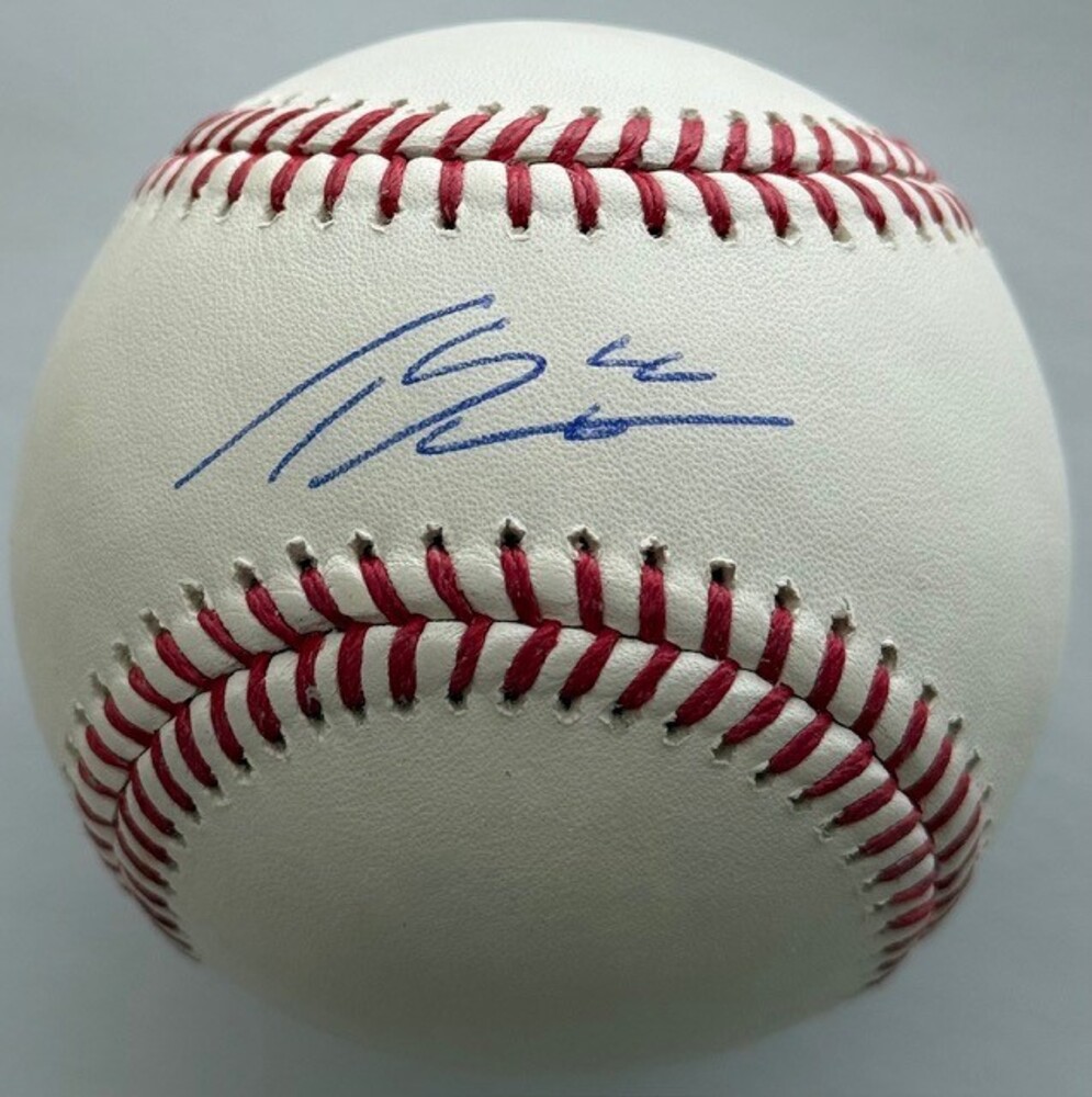 Tanner Scott Autographed Baseball | MLB Auctions