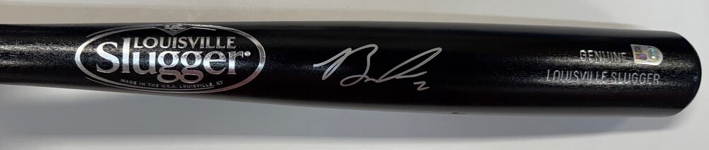 Brooks Lee Autographed Louisville Slugger Bat | MLB Auctions