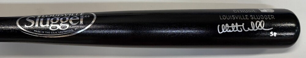 Matt Wallner Autographed Louisville Slugger Bat | MLB Auctions