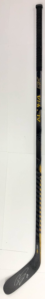 #62 Brandon Montour Game Used Stick - Autographed - Buffalo Sabres ...