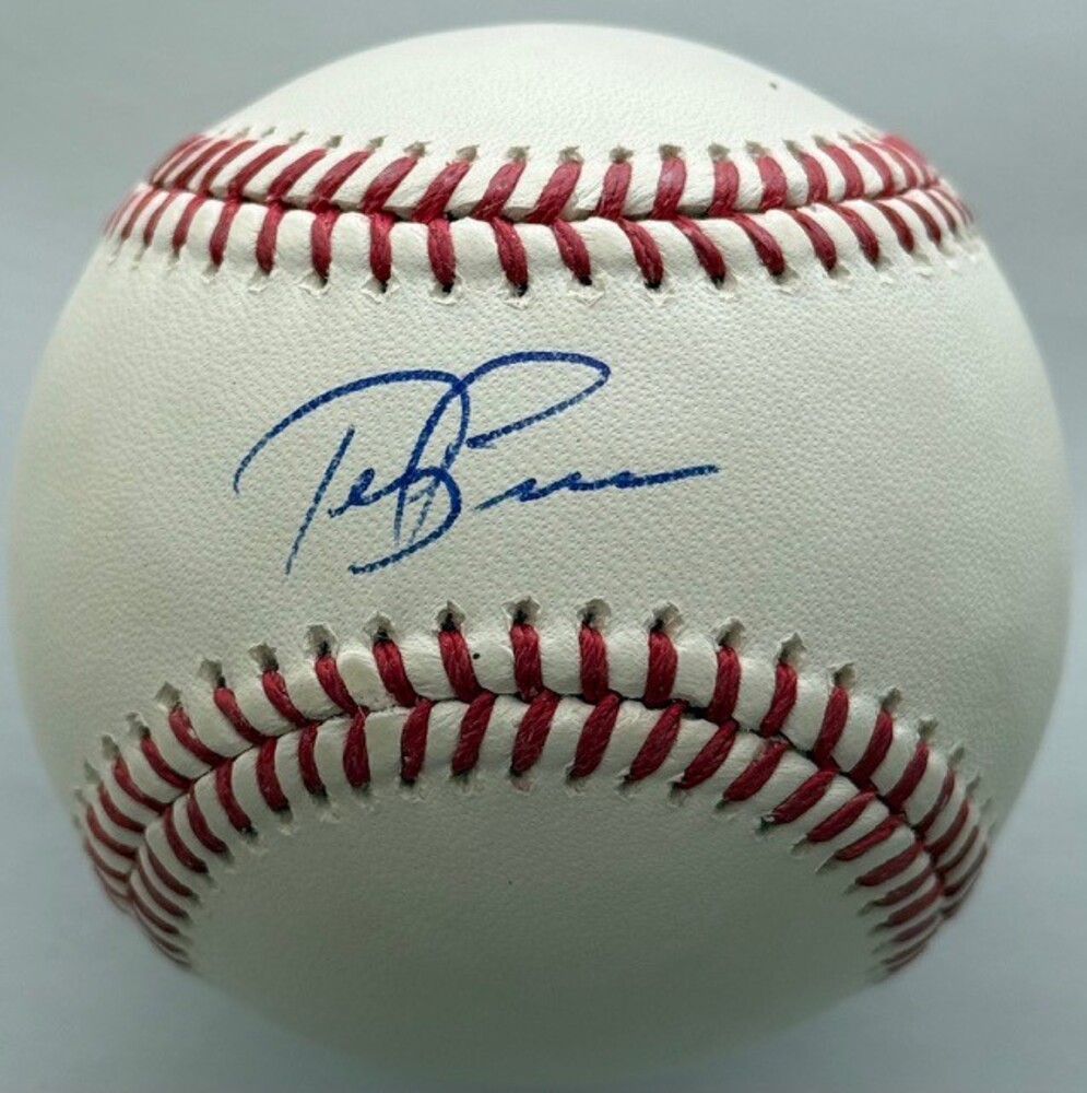 Terry Francona Autographed Baseball | MLB Auctions