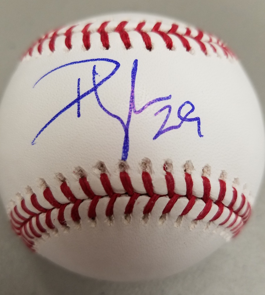 Dylan Cease Autographed Baseball | MLB Auctions