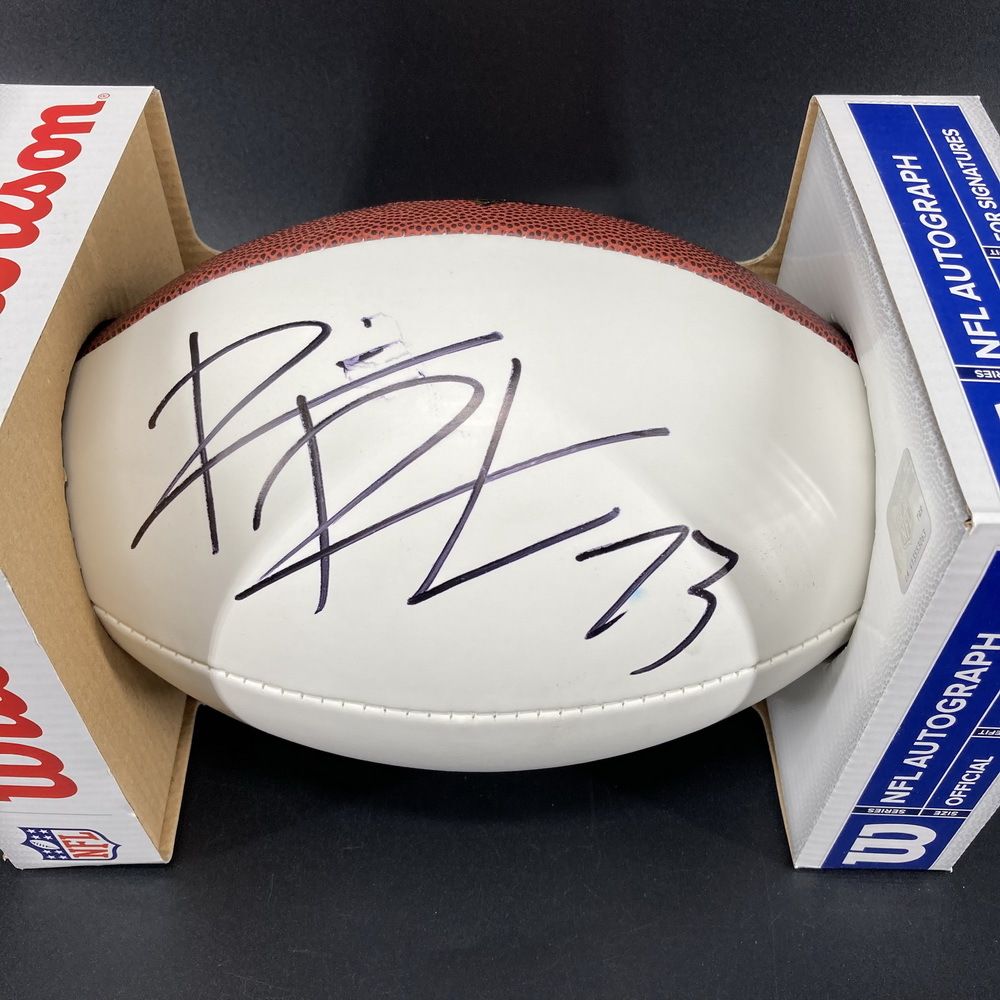 Bills - Dion Dawkins Signed Panel Ball | The official auction site of ...