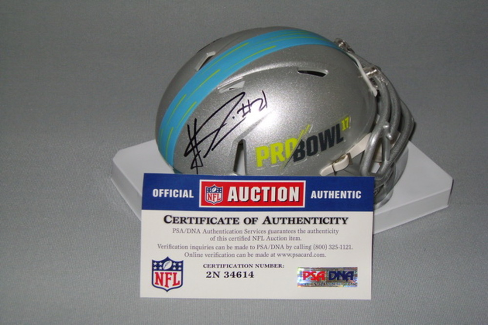 NFL - PACKERS HAHA CLINTON-DIX SIGNED 2017 PRO BOWL MINI HELMET | The ...