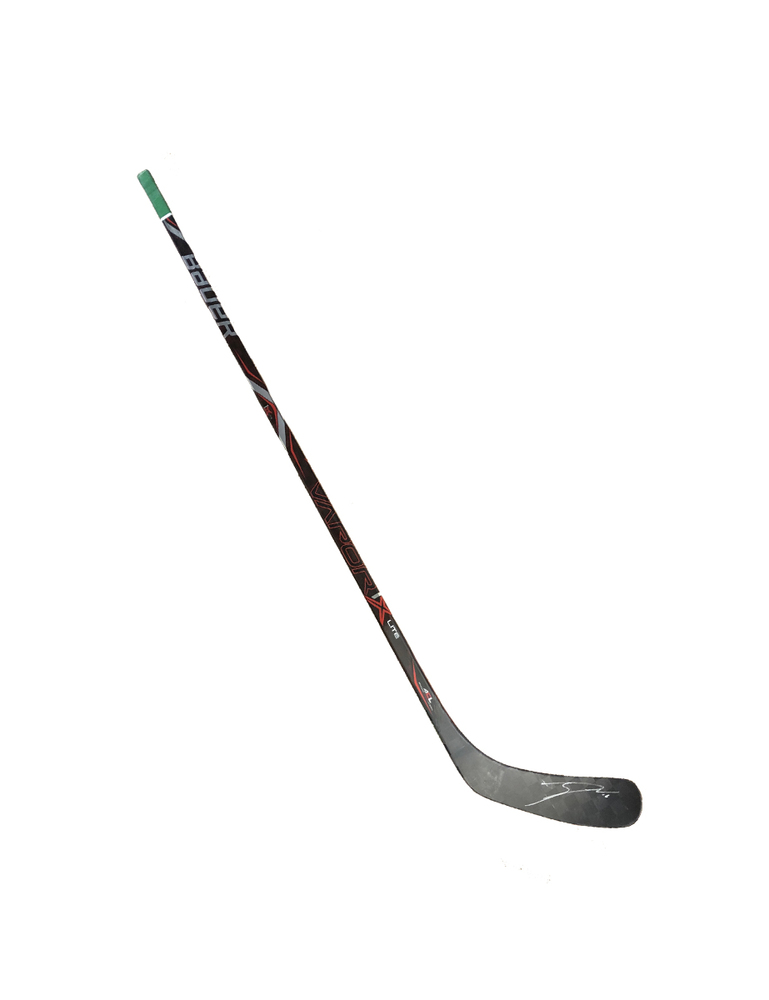 #16 Jason Dickinson Game Used Stick - Autographed - Dallas Stars - NHL ...