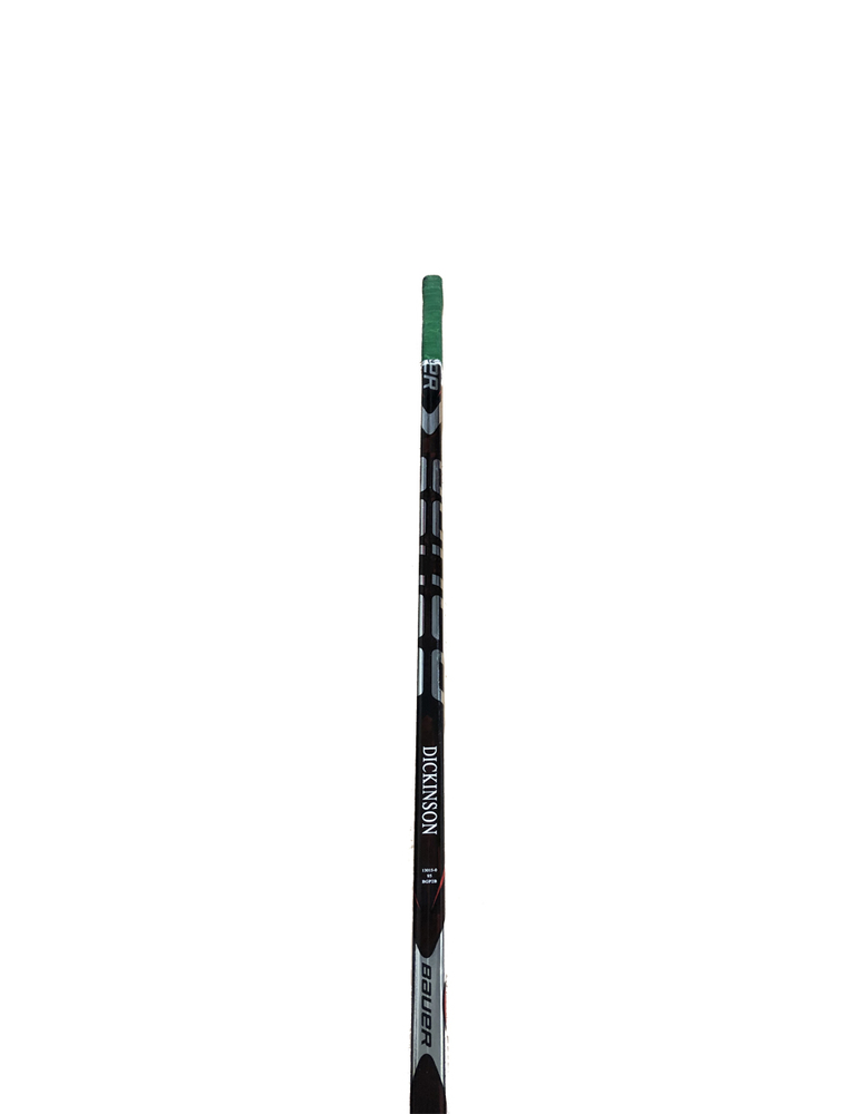 #16 Jason Dickinson Game Used Stick - Autographed - Dallas Stars - NHL ...