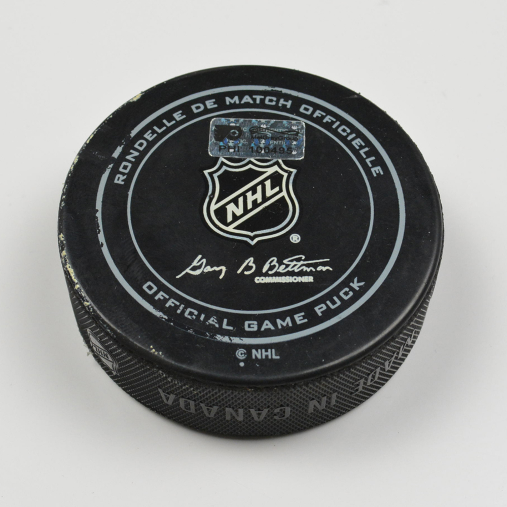 Wayne Simmonds - Philadelphia Flyers - Goal-Puck - March 5, 2015 vs. St ...