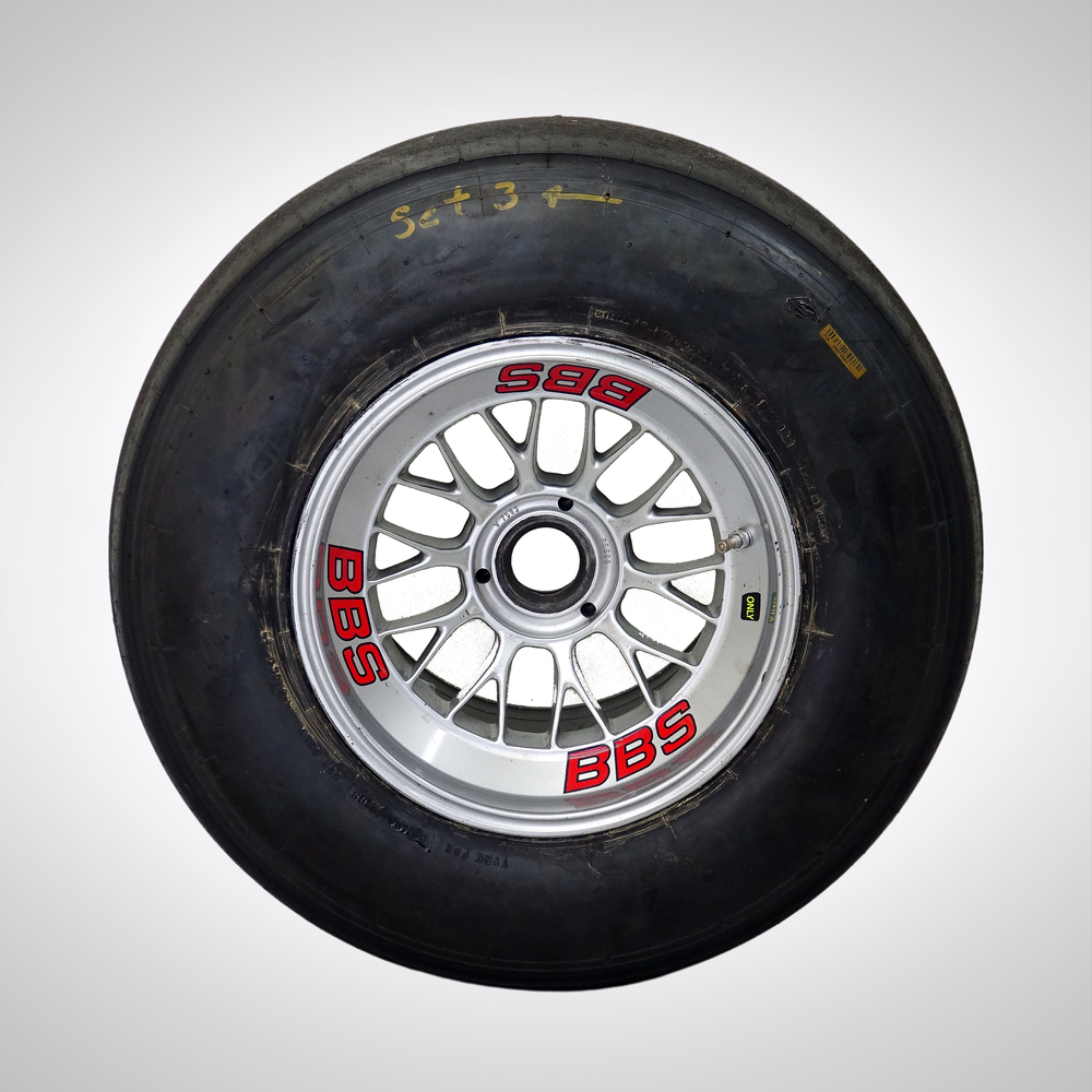 Ferrari 1998 Race Used Tyre & Wheel Rim | F1 Authentics