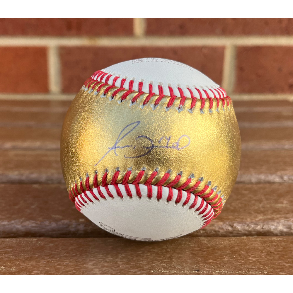 Adam Duvall MLB Authenticated and Autographed World Series Champions ...