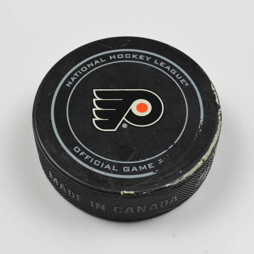 Wayne Simmonds - Philadelphia Flyers - Goal-Puck - March 5, 2015 vs. St ...