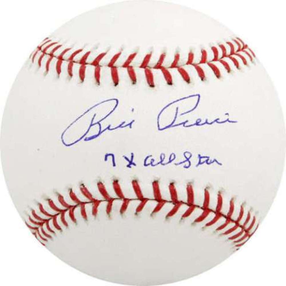 Billy Pierce "7x AS" Autographed Baseball | MLB Auctions