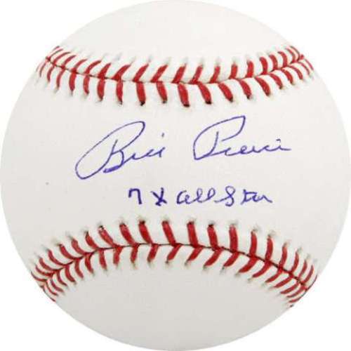 Billy Pierce "7x AS" Autographed Baseball | MLB Auctions