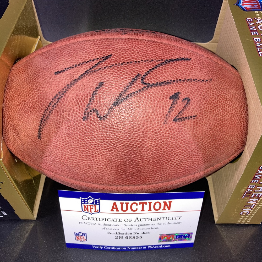 Jets - Leonard Williams Signed Authentic Football | The official ...