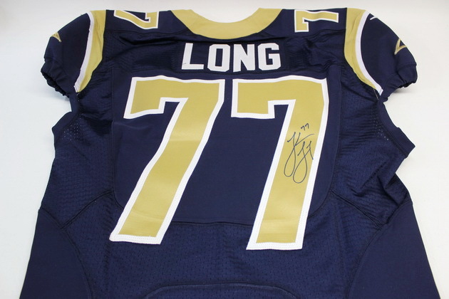 RAMS - JAKE LONG SIGNED AUTHENTIC JERSEY - SIZE 44 | The official ...