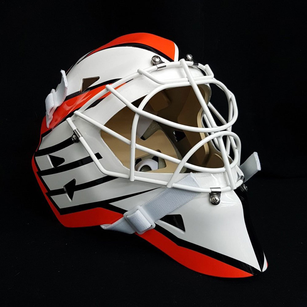 Ron Hextall Philadelphia Flyers Autographed Full Size Goalie Mask - NHL ...