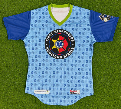 First Responders Jersey #24 | MiLB Auctions