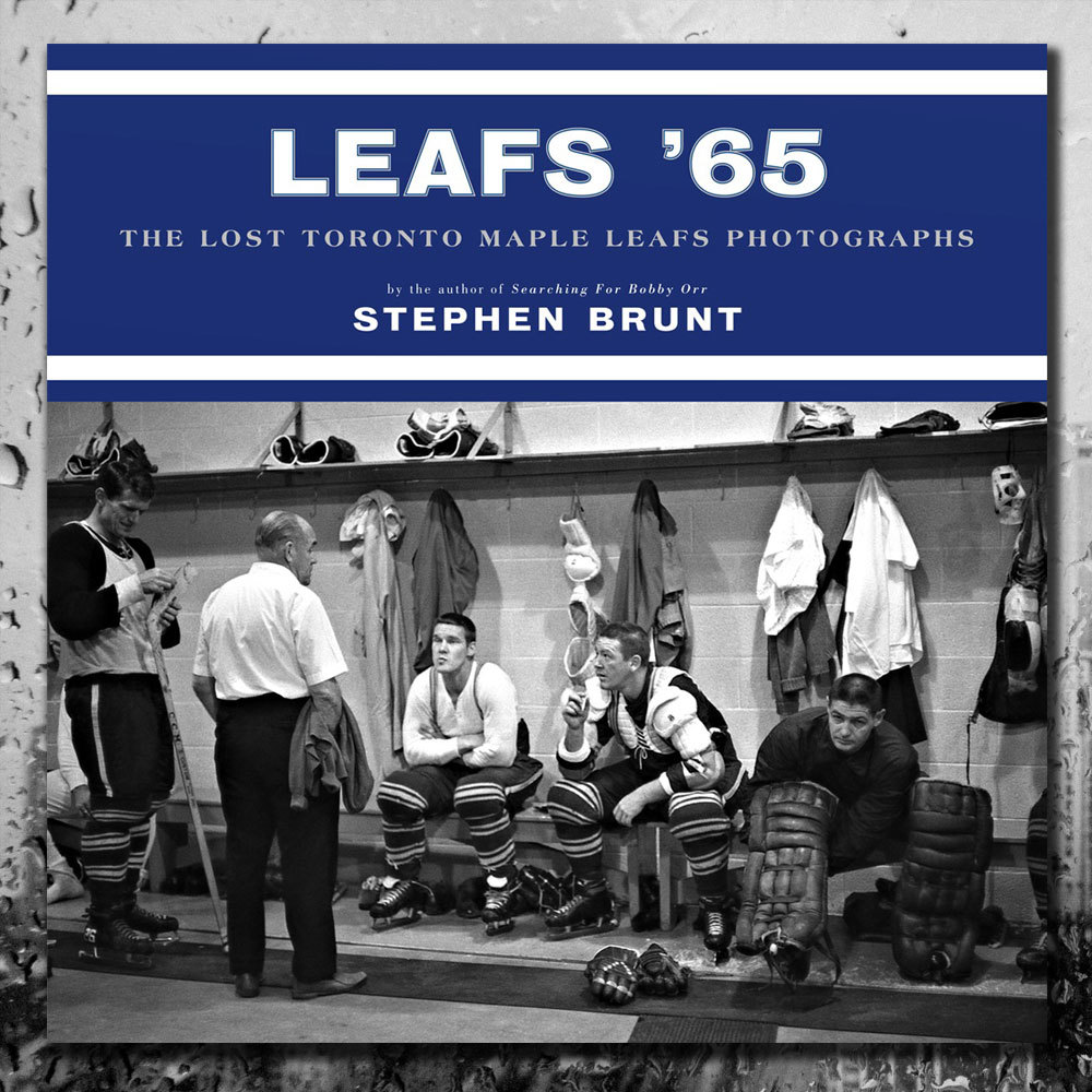 LEAFS '65 The Lost Toronto Maple Leafs Photographs Hardcover Book - NHL ...