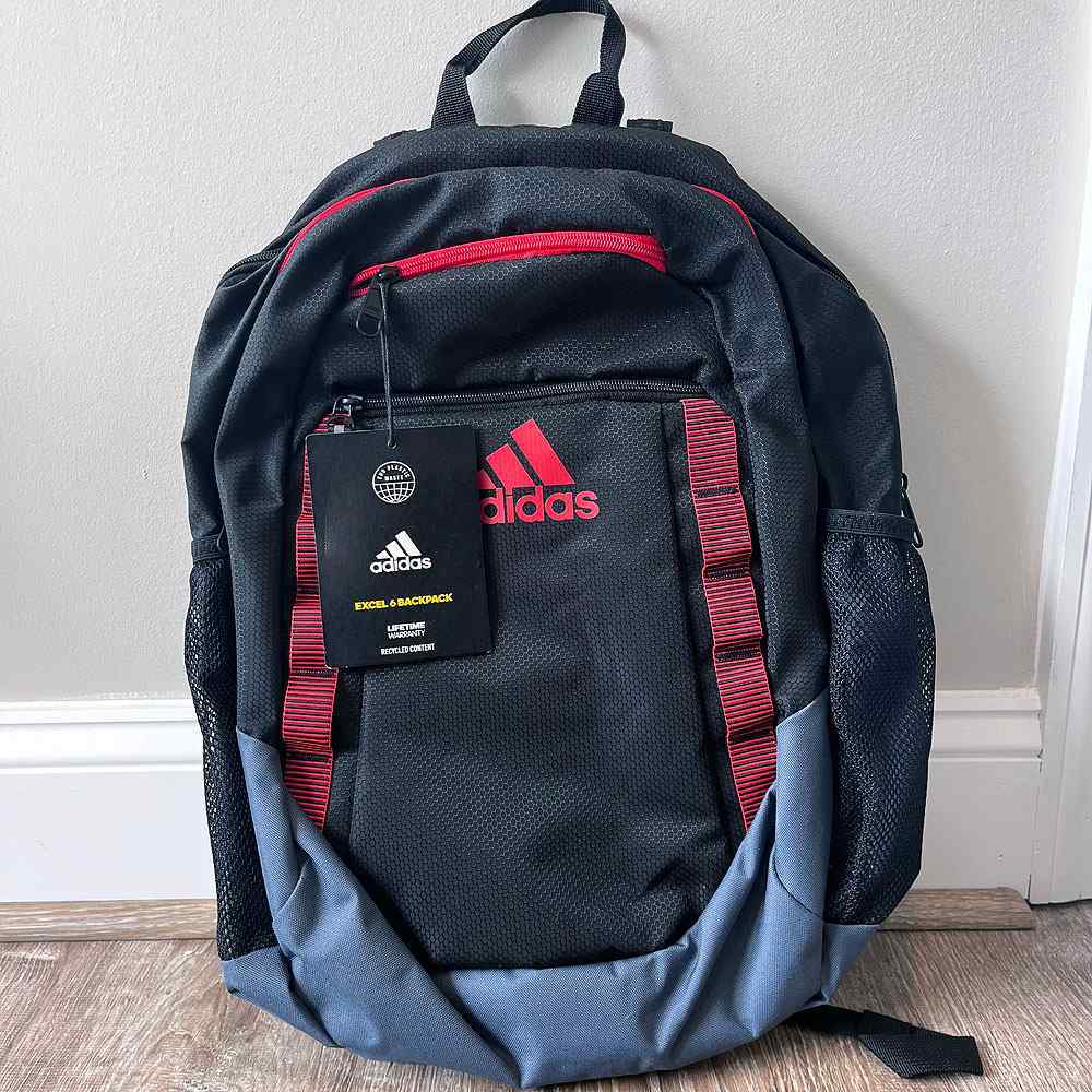 SPORTS OFFICIALS CARE: Adidas Excel 6 Backpack | MLB Auctions