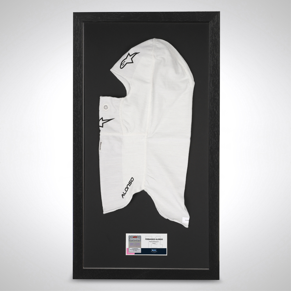 Fernando Alonso 2022 Official Replica Balaclava | F1 Authentics