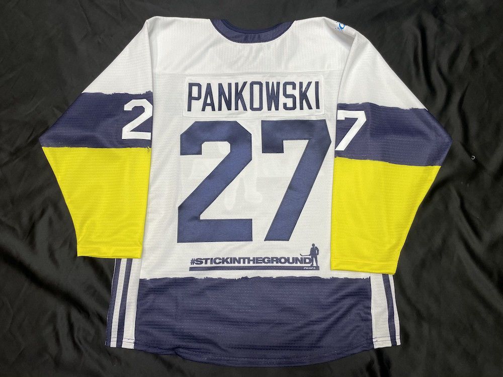 Autographed Game Worn PWHPA Jersey: #27 Anne Pankowski - NHL Auctions