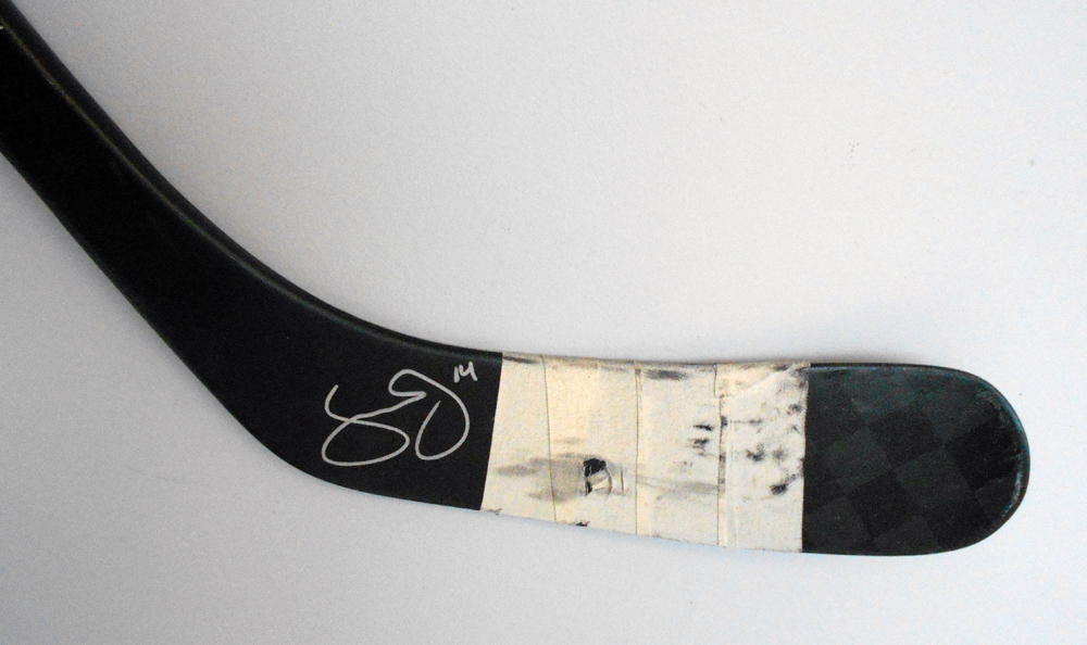 #14 Jamie Benn Game Used Stick - Autographed - Dallas Stars - NHL Auctions