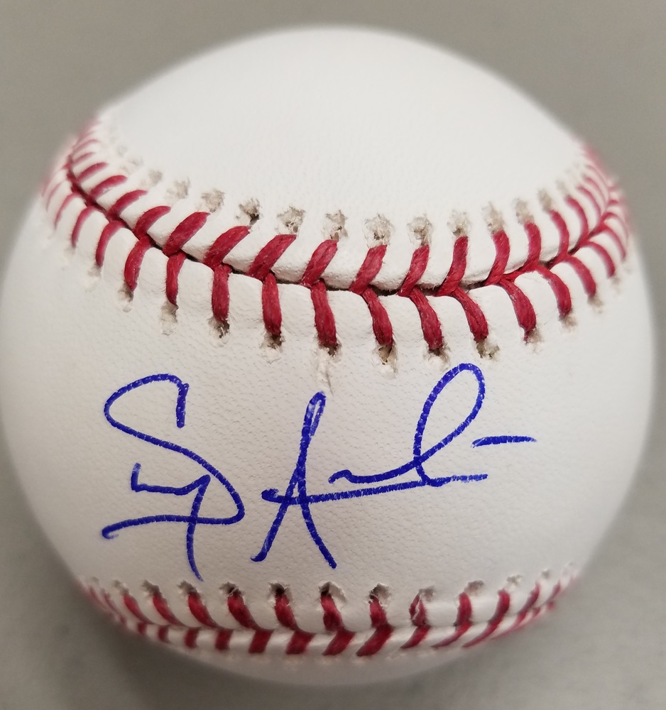 Shaun Anderson Autographed Baseball | MLB Auctions