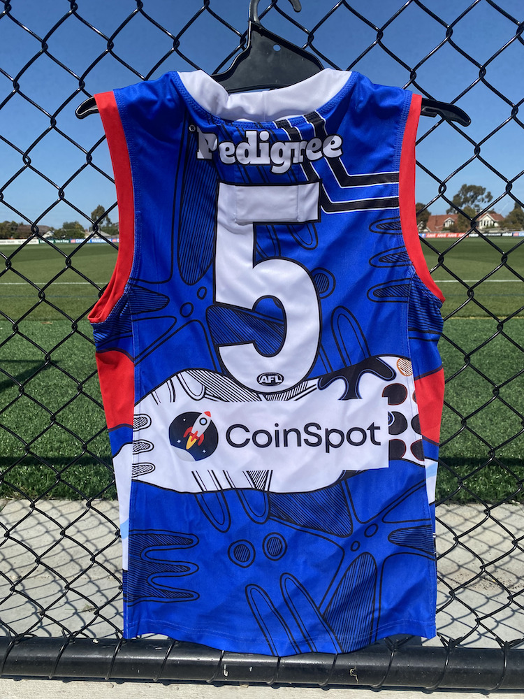 2023 Player Issue Indigenous Guernsey - Jedd Busslinger | Bulldogs Shop ...