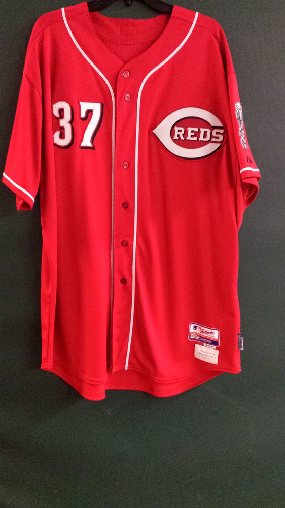 Reds Charity Auction: Corky Miller Red Alternate Jersey | MLB Auctions