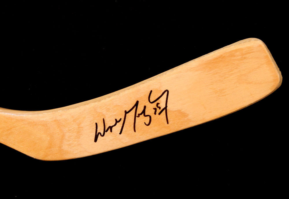 Wayne Gretzky Autographed Vintage Titan Tpm 2020 Hockey Stick Nhl