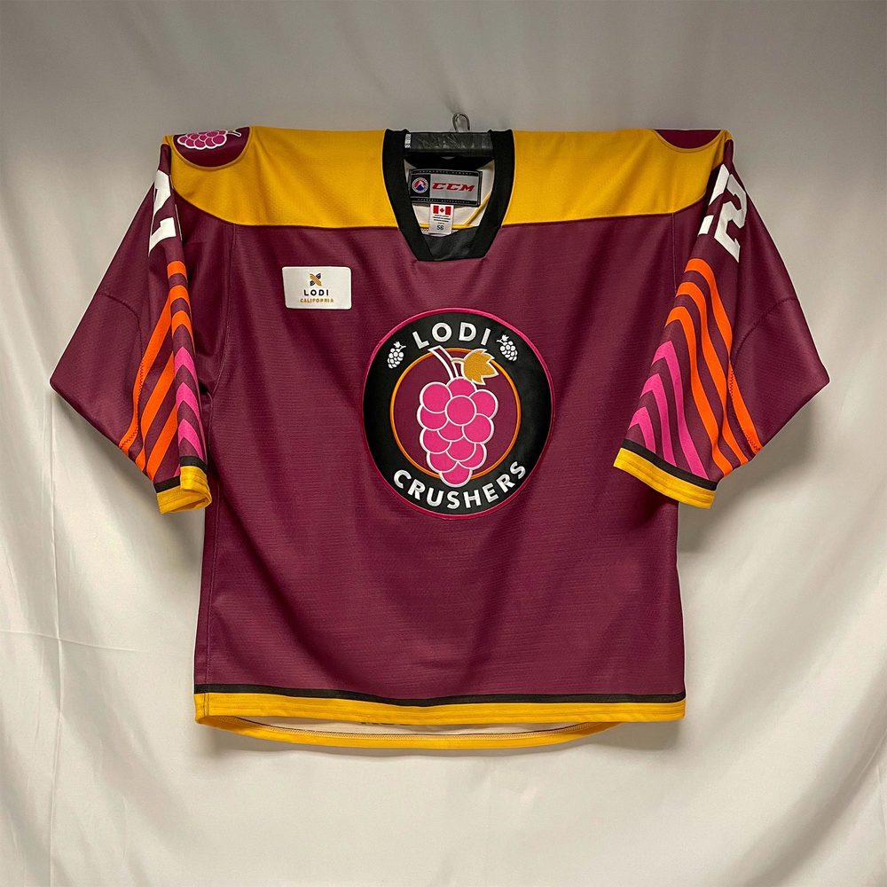 AHL Authentic - 2019-20 Stockton Heat Zins Jersey Issued to and Signed ...