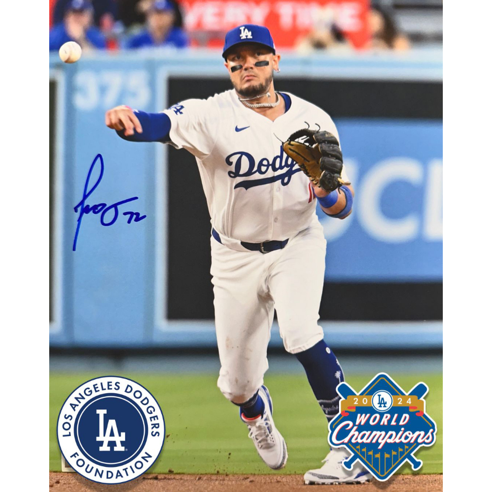2025 Miguel Rojas 2025 Autographed and Authenticated Photo - 8x10 | Los ...