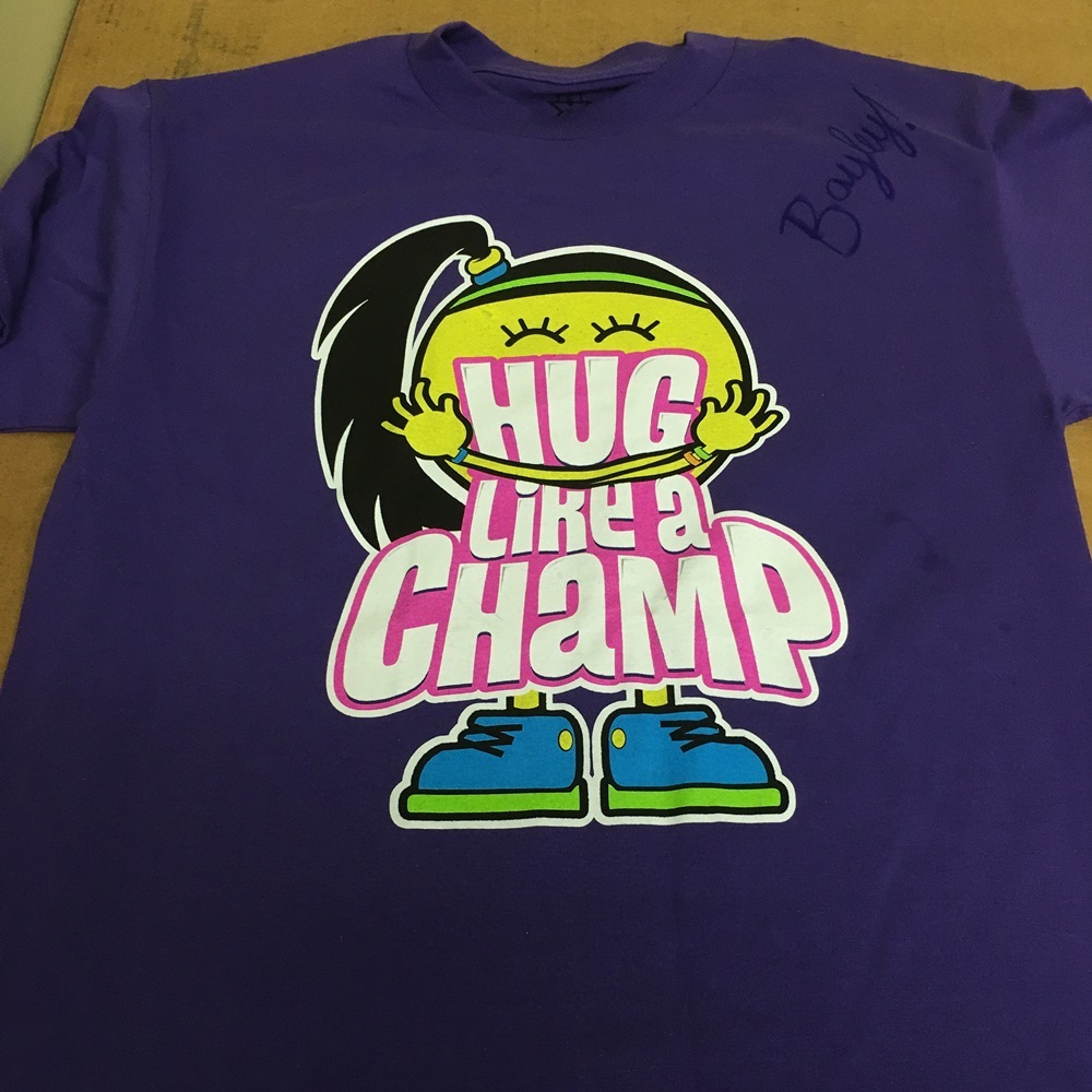 Bayley SIGNED Authentic T-Shirt | WWE Auction
