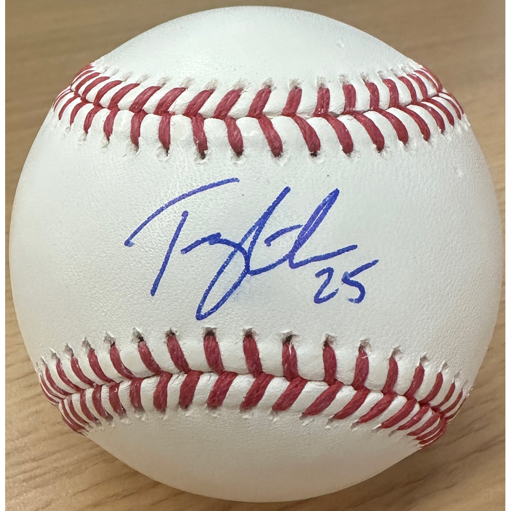 Tommy Edman MLB Authenticated Autographed Baseball | Los Angeles ...