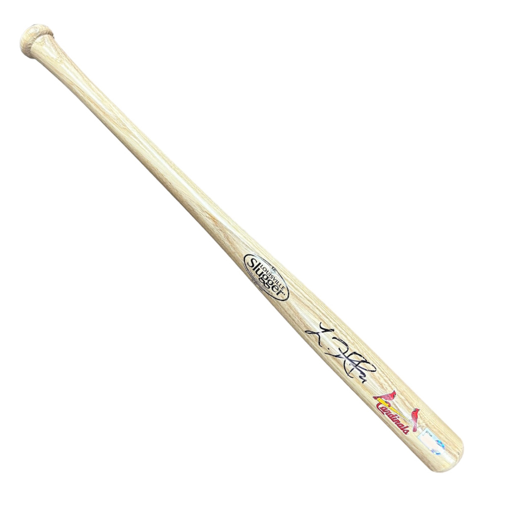 Lars Nootbaar Autographed Wood Mini Bat | St. Louis Cardinals Auctions