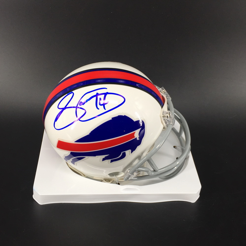 Bills - Sammy Watkins Signed Mini Helmet | The official auction site of ...