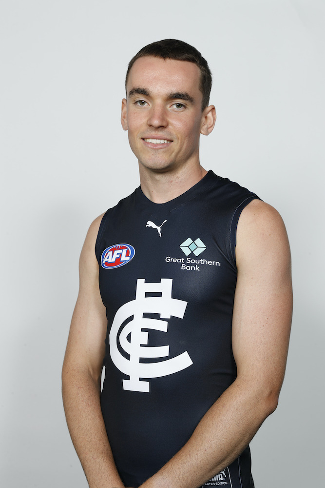 2022 AFL Carlton Respects Guernsey - Sam Philp | The Carlton Shop Auctions