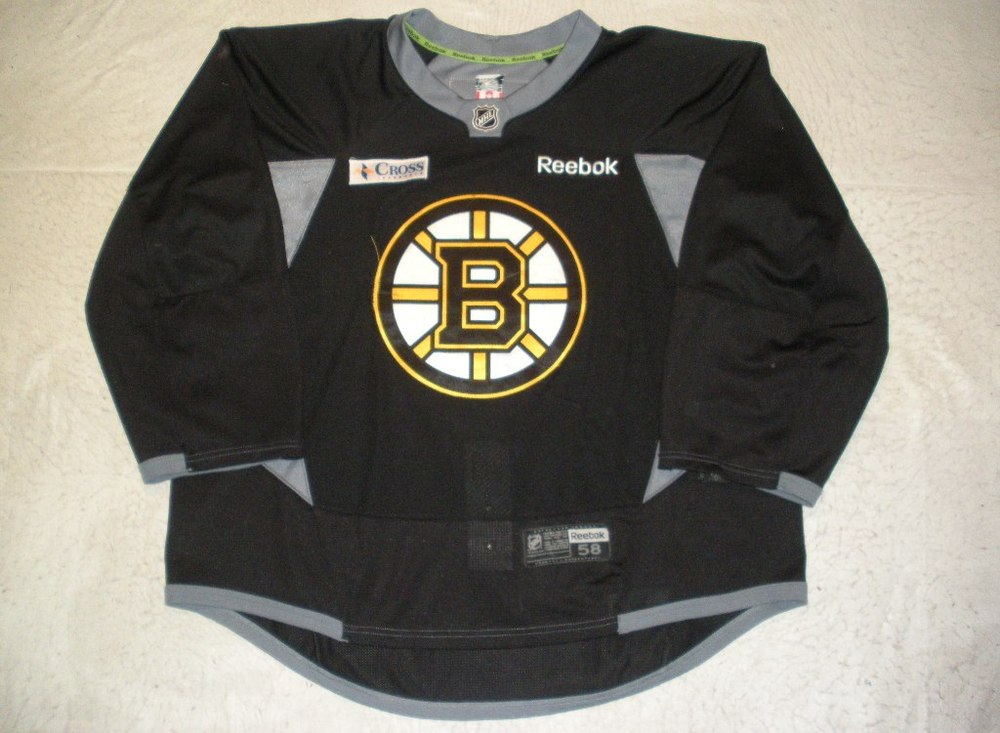 #40 Tuukka Rask - 2013 Stanley Cup Final - Boston Bruins Practice ...