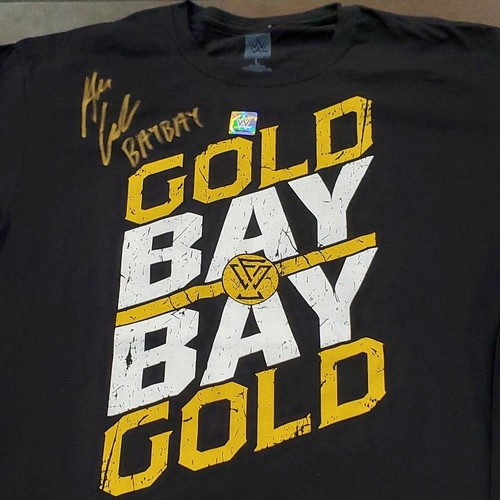 Adam Cole SIGNED Authentic T-Shirt | WWE Auction