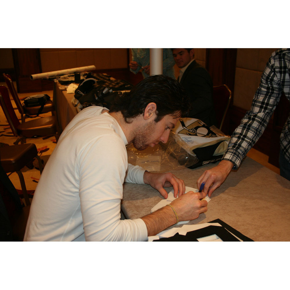 James Neal Autographed Pittsburgh Penguins Authentic Pro Jersey - NHL ...