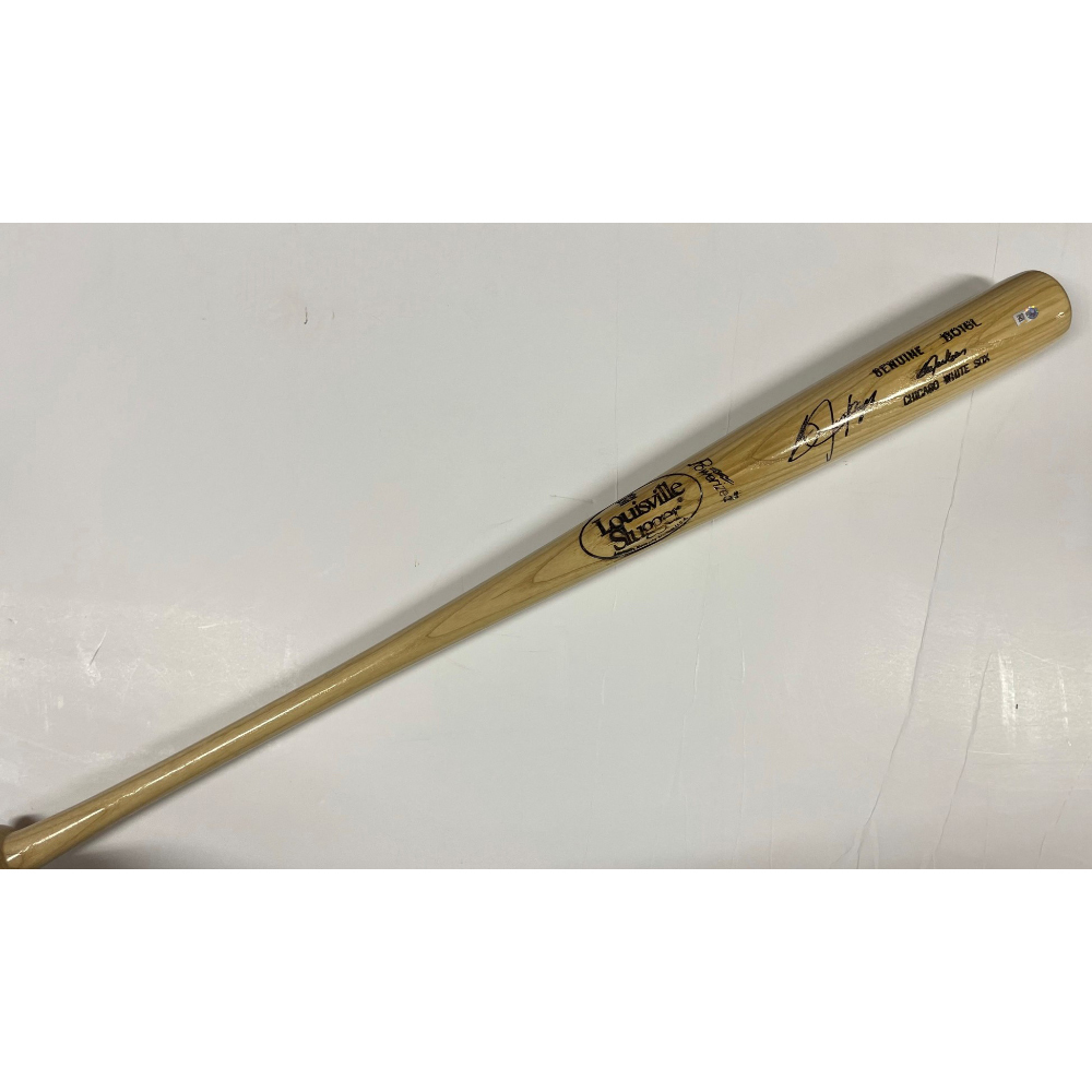 Bo Jackson Autographed Bat | White Sox Auctions