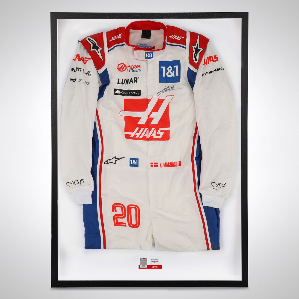 Kevin Magnussen 2022 Signed Official Replica Race Suit | F1 Authentics