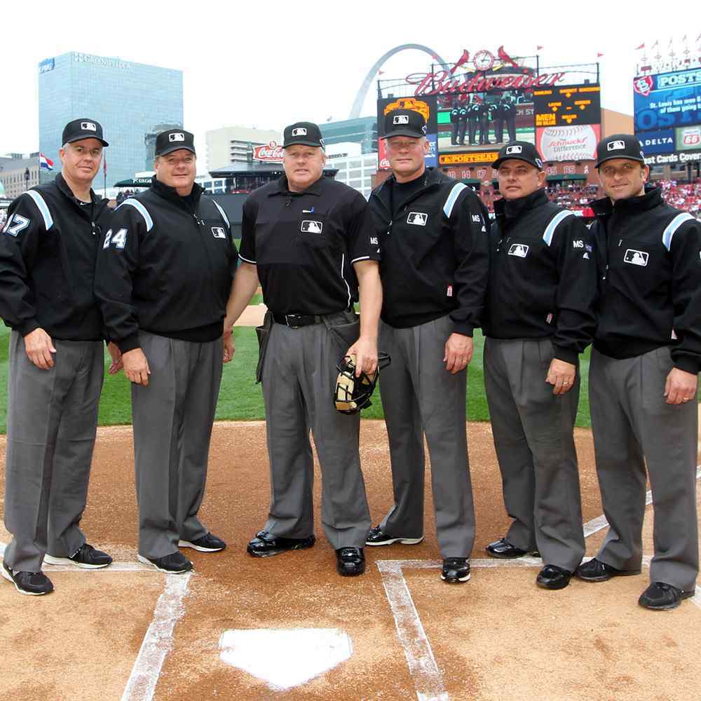 SPORTS OFFICIALS CARE: Coffee and Conversation with an MLB Umpire | MLB ...